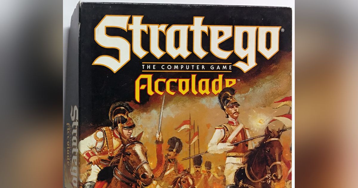 Stratego (Windows) | Video Game | VideoGameGeek