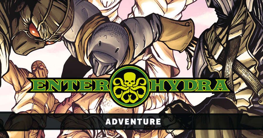Enter: Hydra | RPG Item | RPGGeek