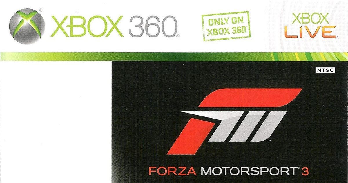 Forza Motorsport 3 | Video Game | VideoGameGeek