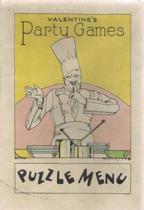 Puzzle Menu | Board Game | BoardGameGeek