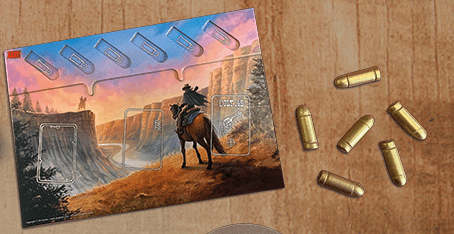 BANG! Dual-layer player board | Board Game Accessory | BoardGameGeek