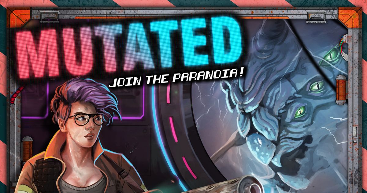 Alien Entity: Mutated | Board Game | BoardGameGeek