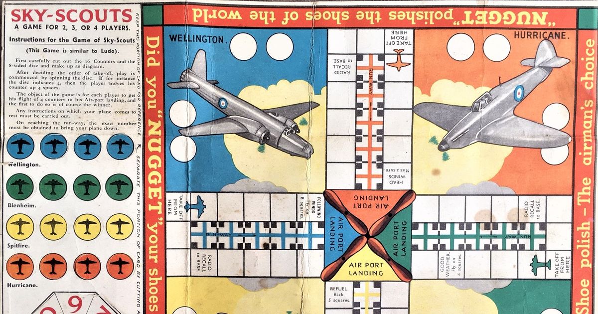 Sky Scouts | Board Game | BoardGameGeek