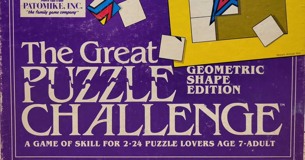 The Great Puzzle Challenge | Board Game | BoardGameGeek