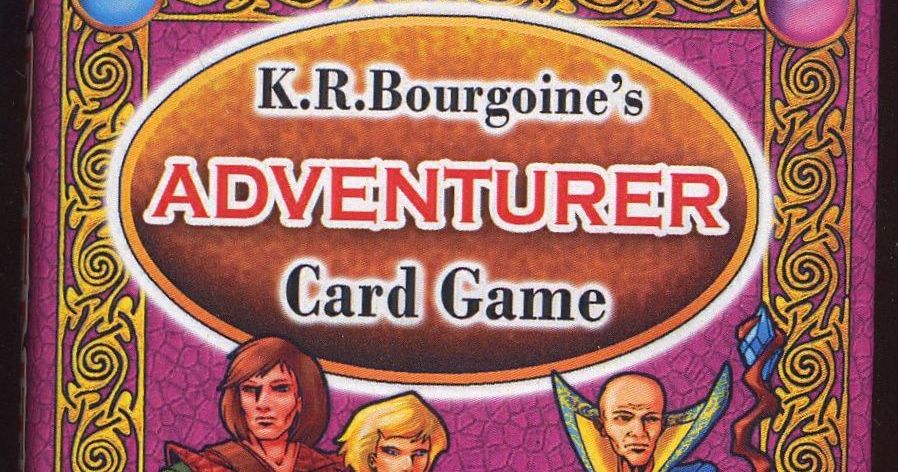 Adventurer: Card Game – Chaos Expansion | Board Game | BoardGameGeek
