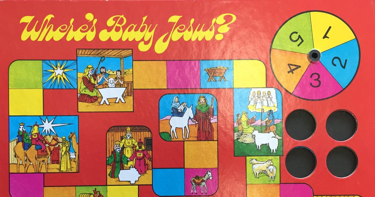 Where's Baby Jesus? | Board Game | BoardGameGeek
