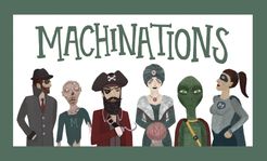 Machinations: A Game of Devious Schemes | Board Game | BoardGameGeek