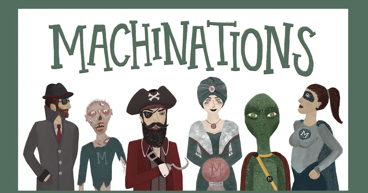 Machinations: A Game of Devious Schemes | Board Game | BoardGameGeek