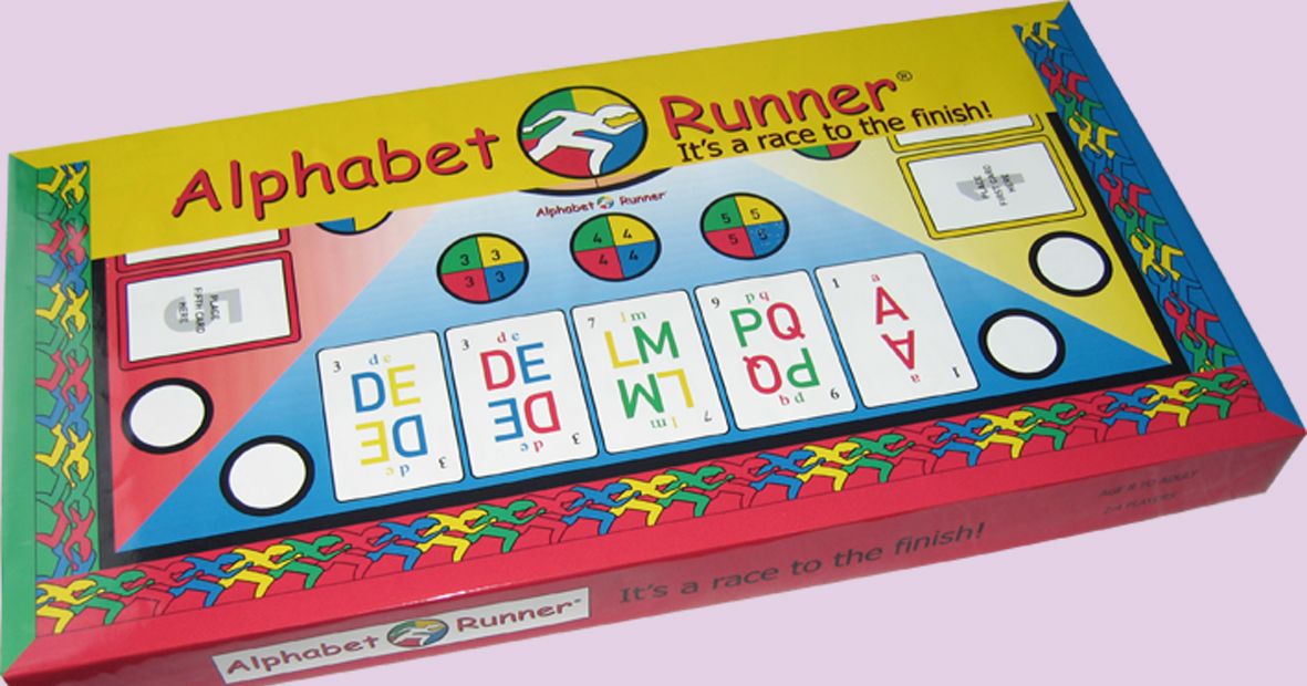Alphabet Runner | Board Game | BoardGameGeek