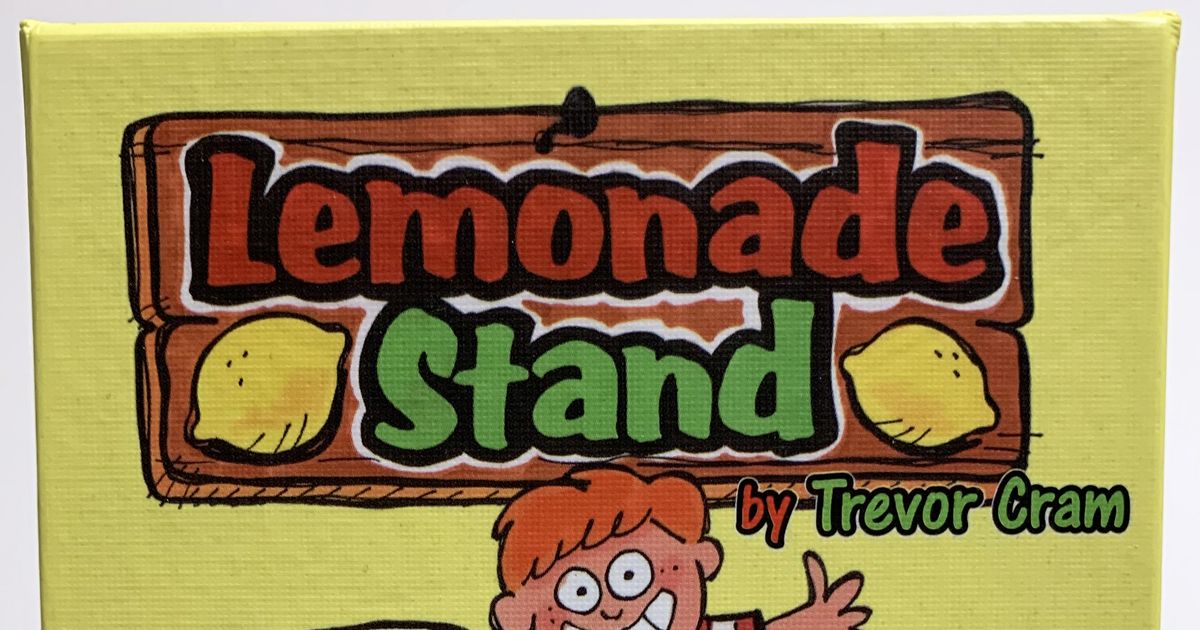 Lemonade Stand | Board Game | BoardGameGeek