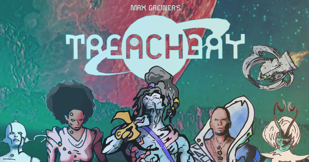 Treachery | Board Game | BoardGameGeek