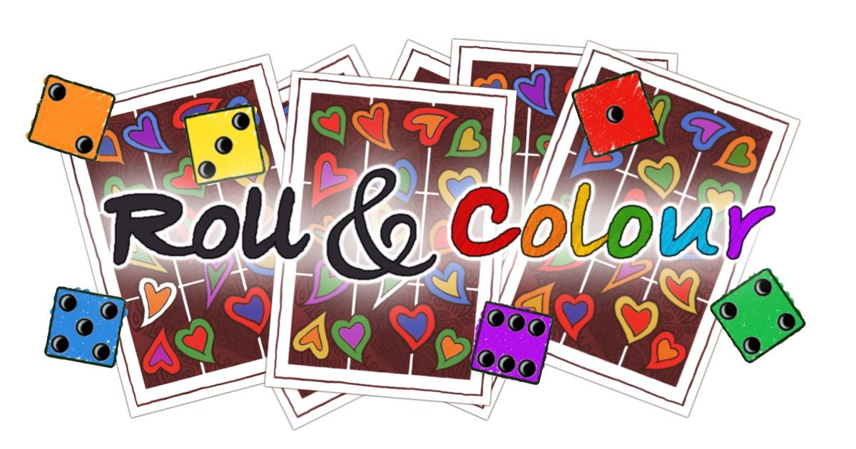 Roll & Colour: Hearts | Board Game | BoardGameGeek