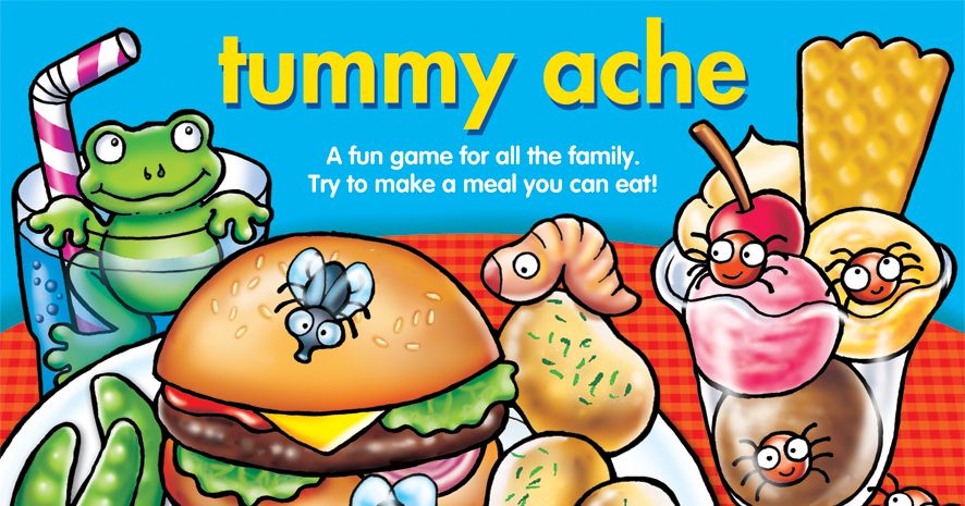 Tummy Ache | Board Game | BoardGameGeek