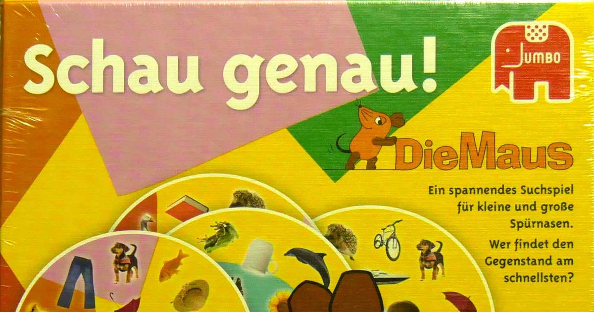 Schau genau! Die Maus | Board Game | BoardGameGeek