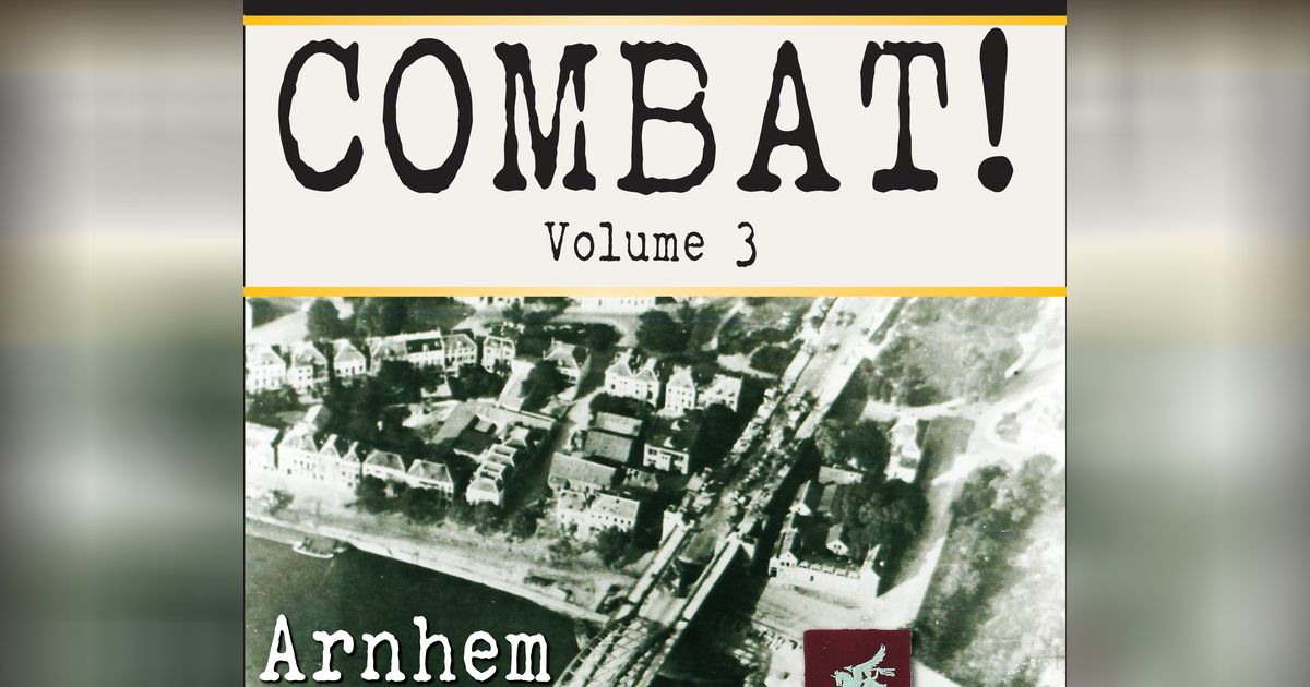 Combat! Volume 3: Arnhem | Board Game | BoardGameGeek