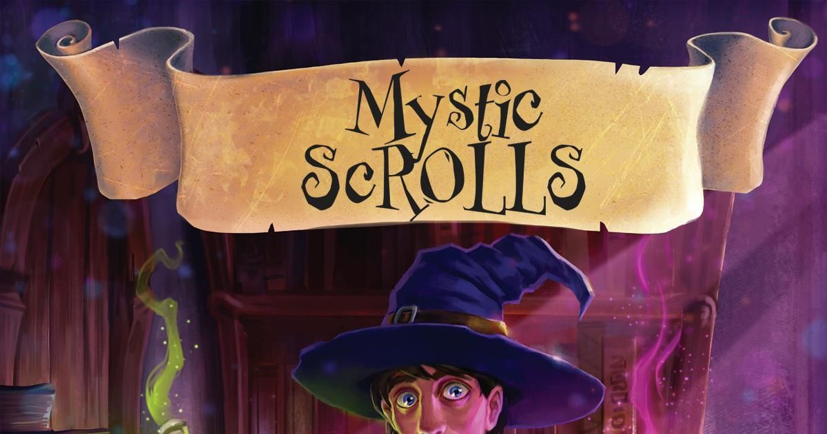 Mystic ScROLLS | Board Game | BoardGameGeek