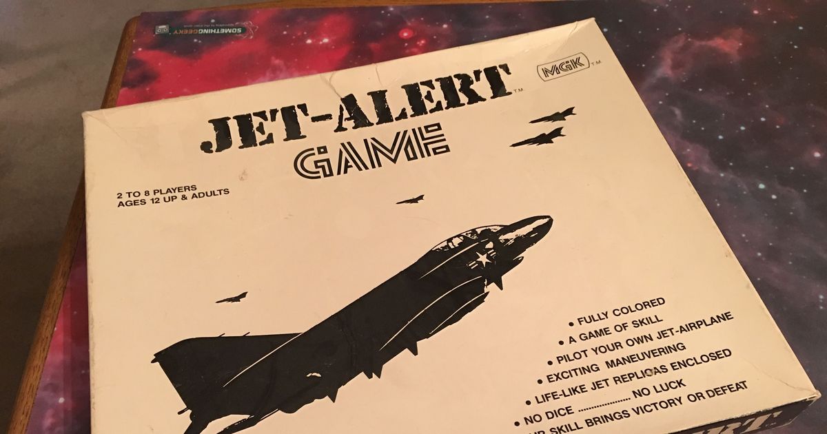 Jet-Alert Game | Board Game | BoardGameGeek