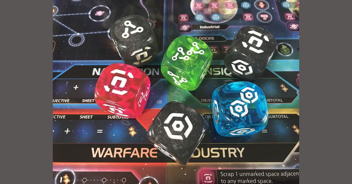 Twilight Inscription: Not the Average Roll-and-Write Game | Gameward ...