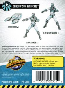 Monsterpocalypse Miniatures Game: Shadow Sun Syndicate Unit Expansion 1 ...