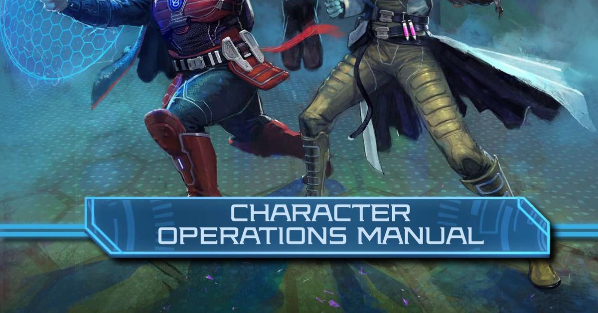 Character Operations Manual | RPG Item | RPGGeek
