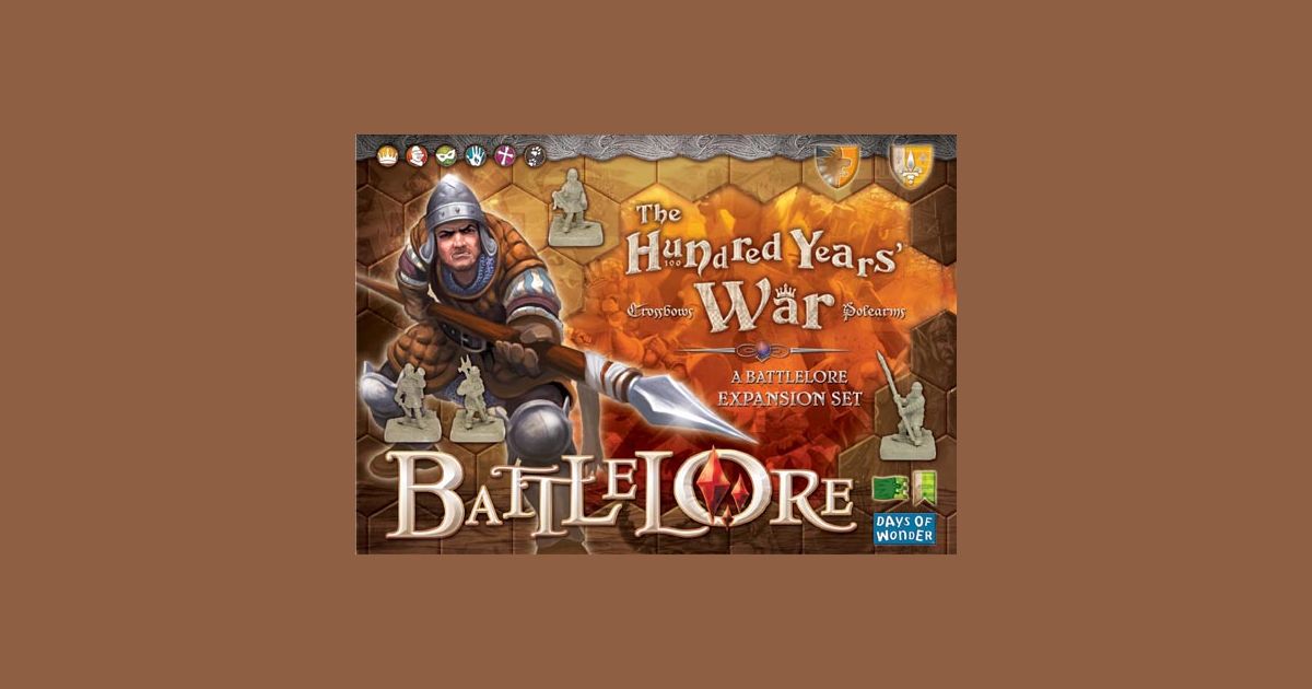 Muster Sheet - 100 Years' War | BattleLore: The Hundred Years' War ...
