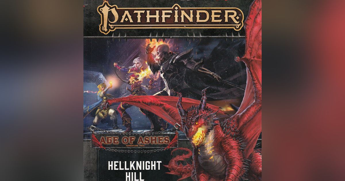 Pathfinder #145: Hellknight Hill | RPG Item | BoardGameGeek