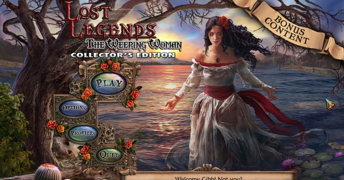 Lost Legends: The Weeping Woman | Video Game | VideoGameGeek