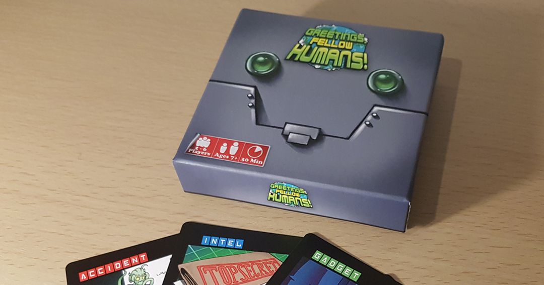 Greetings Fellow Humans! | Board Game | BoardGameGeek
