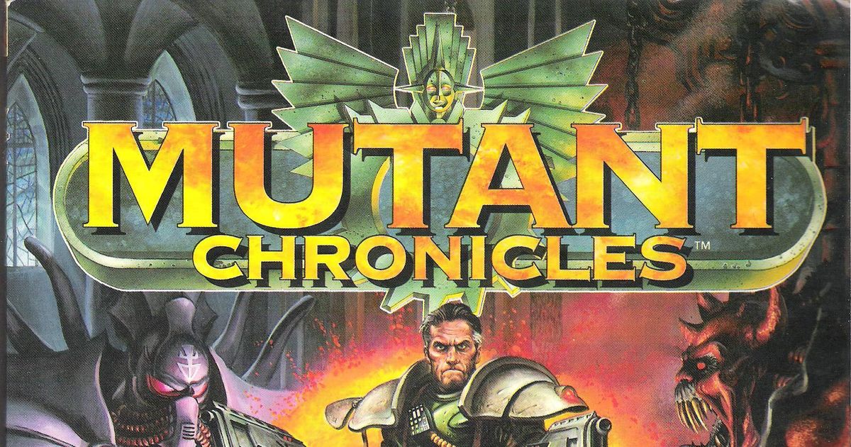 Mutant Chronicles: The Techno-Fantasy Roleplaying Game - 1st Edition ...