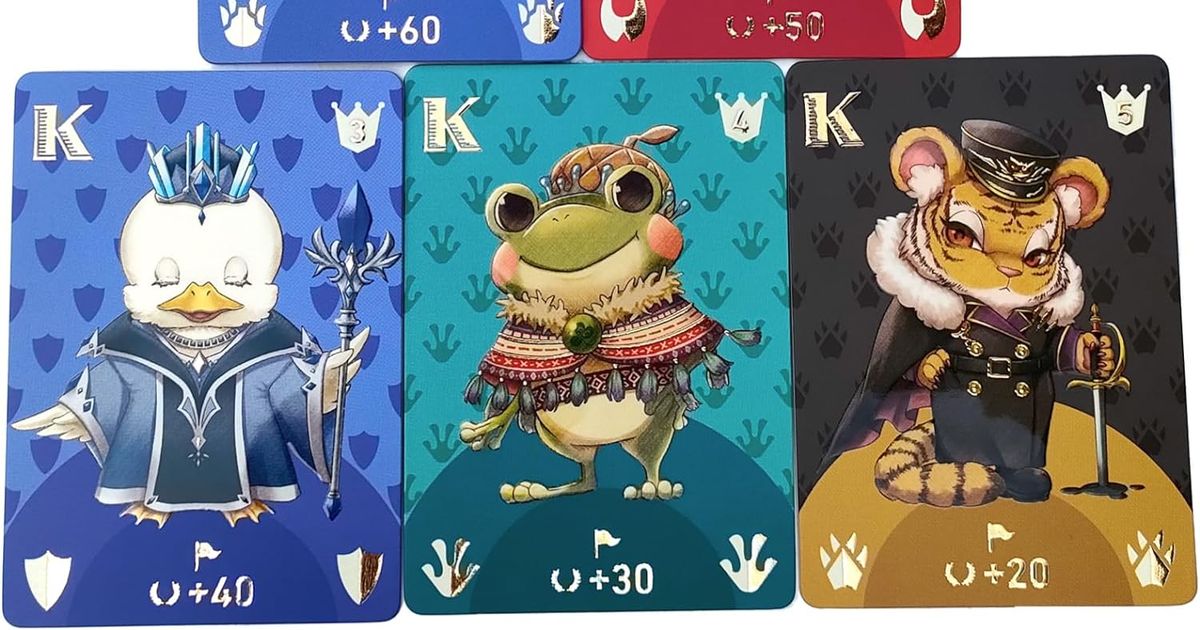 KINGs: TRICKTAKERs – Deluxe King Cards | Board Game Accessory ...