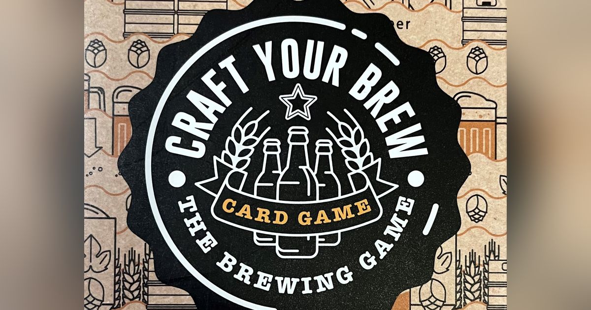 Craft Your Brew: The Brewing Game | Board Game | BoardGameGeek