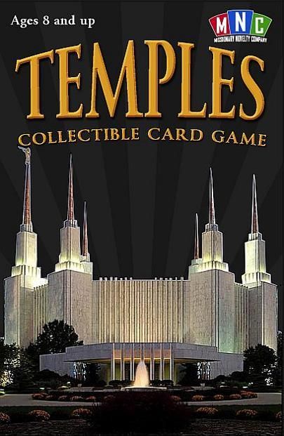 Making the Temple go from ... | Temples Collectible Card Game