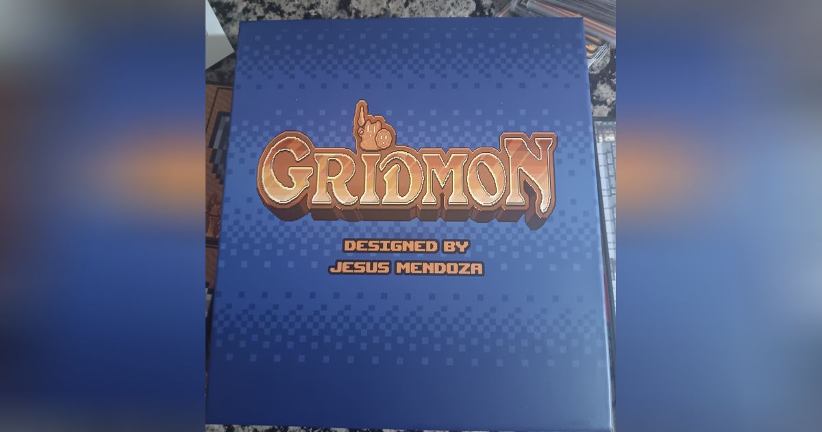 Gridmon | Board Game | BoardGameGeek