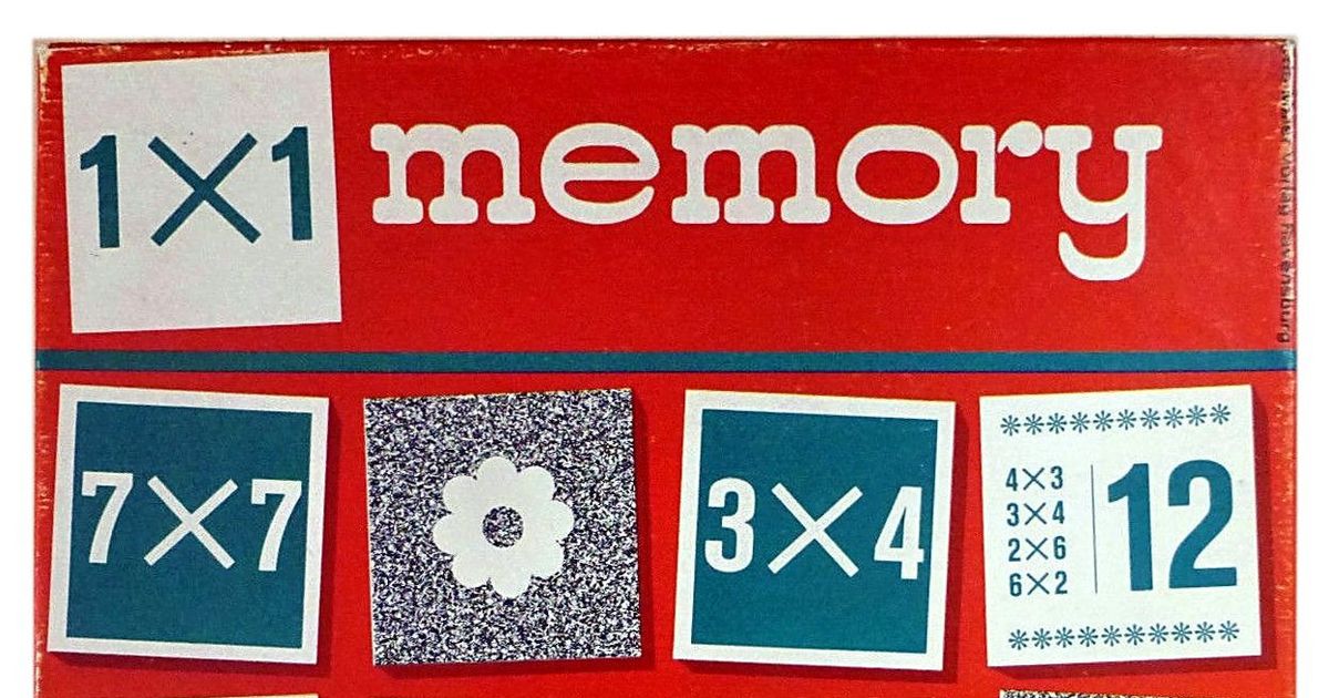 1x1 Memory | Board Game | BoardGameGeek