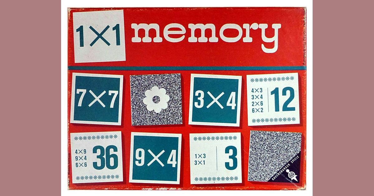 1x1 Memory | Board Game | BoardGameGeek