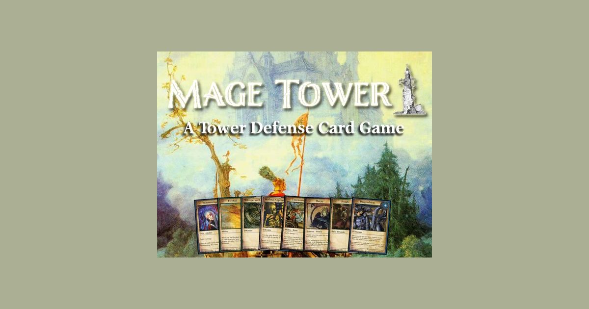 How do Prize Cards actually work? | Mage Tower, A Tower Defense Card Game