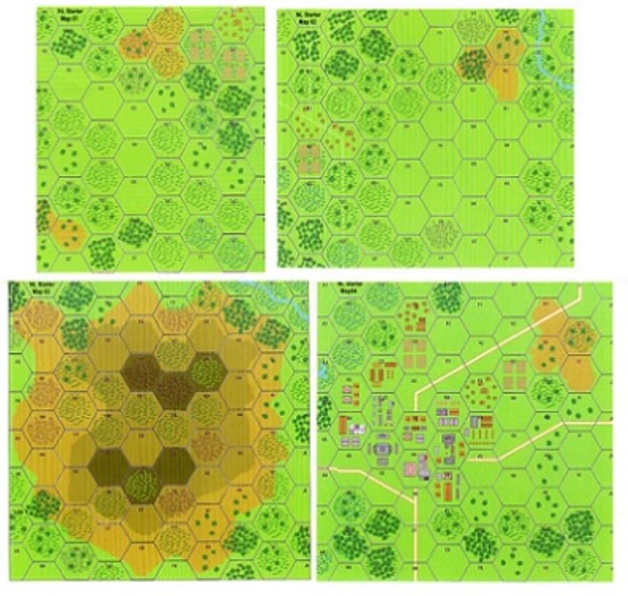 nam leader a panzerblitz, panzer leader variant | PanzerBlitz