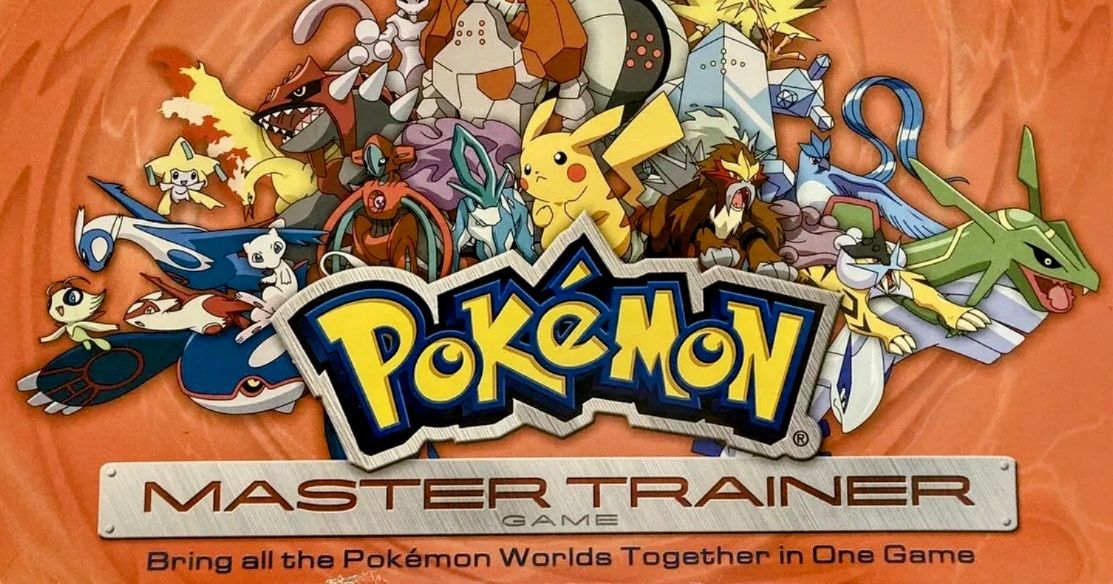 Pokémon Master Trainer III | Board Game | BoardGameGeek