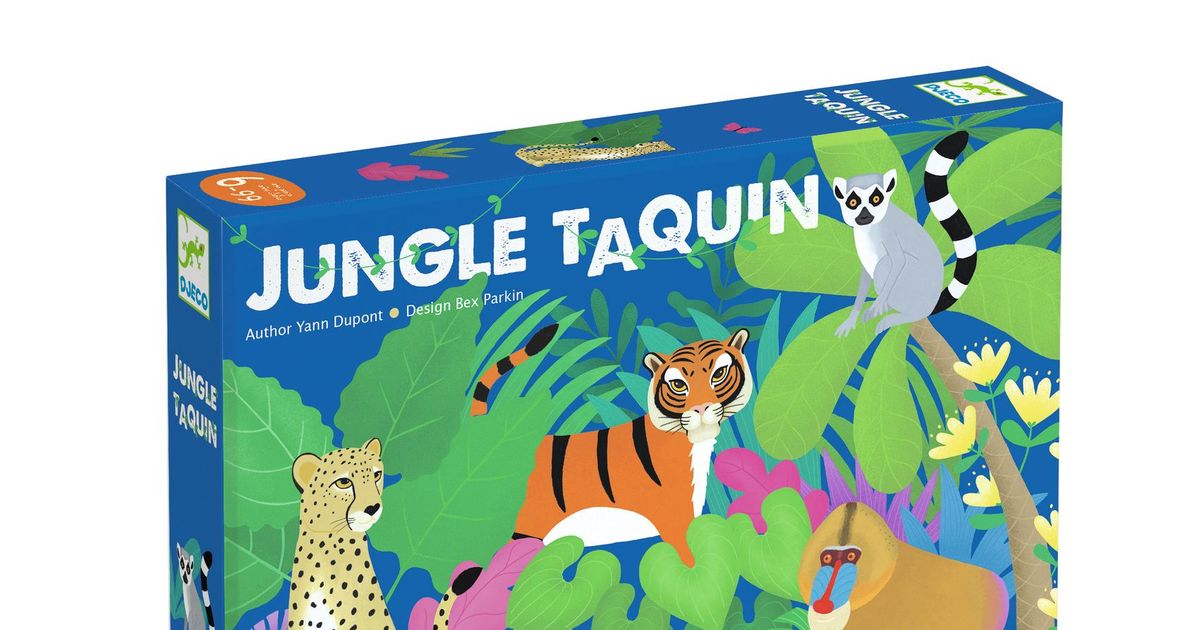 Jungle Taquin | Board Game | BoardGameGeek