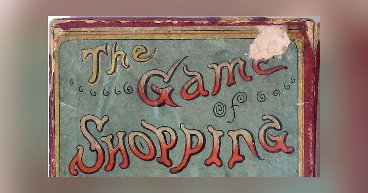 The Game of Shopping | Board Game | BoardGameGeek