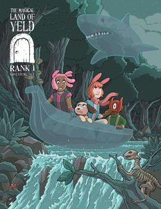 The Magical Land of Yeld: Rank 1 Adventure Set | RPG Item | BoardGameGeek