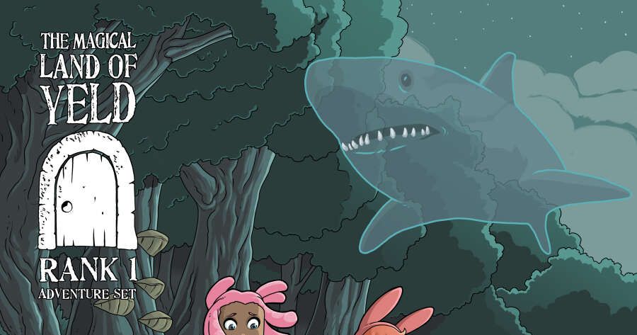 The Magical Land of Yeld: Rank 1 Adventure Set | RPG Item | RPGGeek