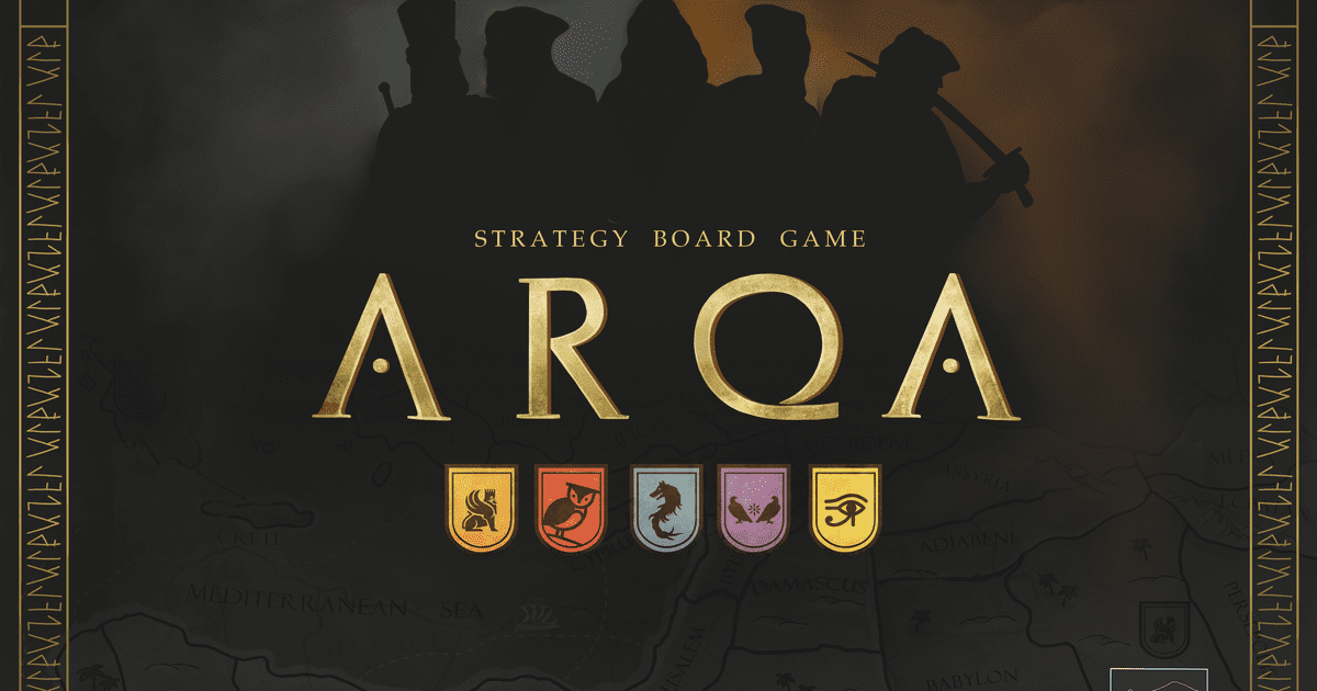 ARQA | Board Game | BoardGameGeek