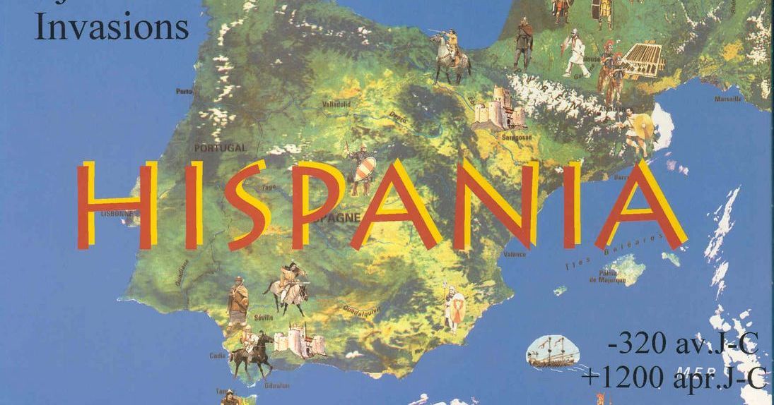 Hispania | Board Game | BoardGameGeek