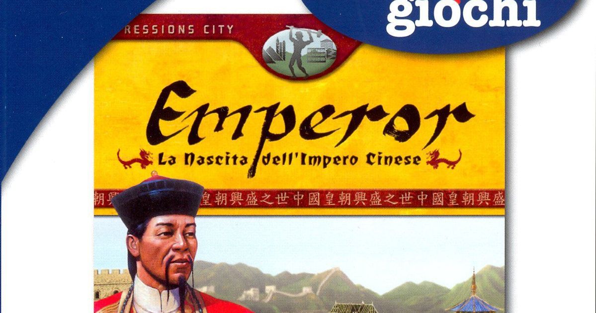 Emperor: Rise of the Middle Kingdom | Video Game | VideoGameGeek