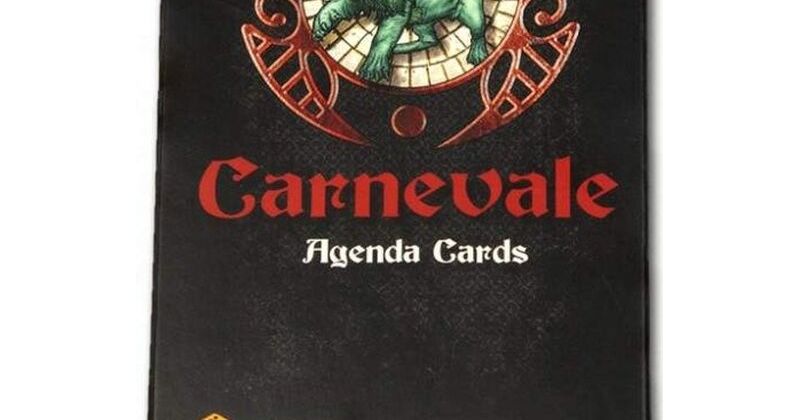 Carnevale: Agenda Cards | Board Game | BoardGameGeek