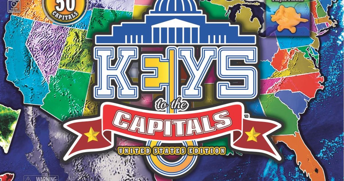 Keys to the Capitals | Board Game | BoardGameGeek