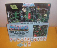 Masters of the Universe: The Power Sword Conquest | Board Game ...