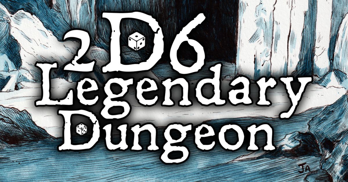 2D6 Legendary Dungeon | Board Game | BoardGameGeek
