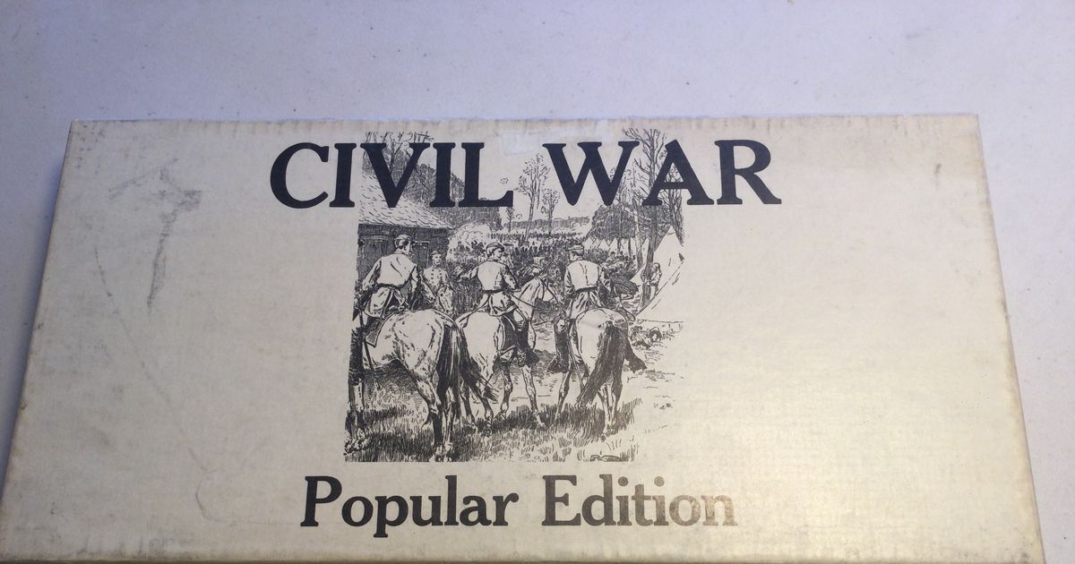 Civil War | Board Game | BoardGameGeek